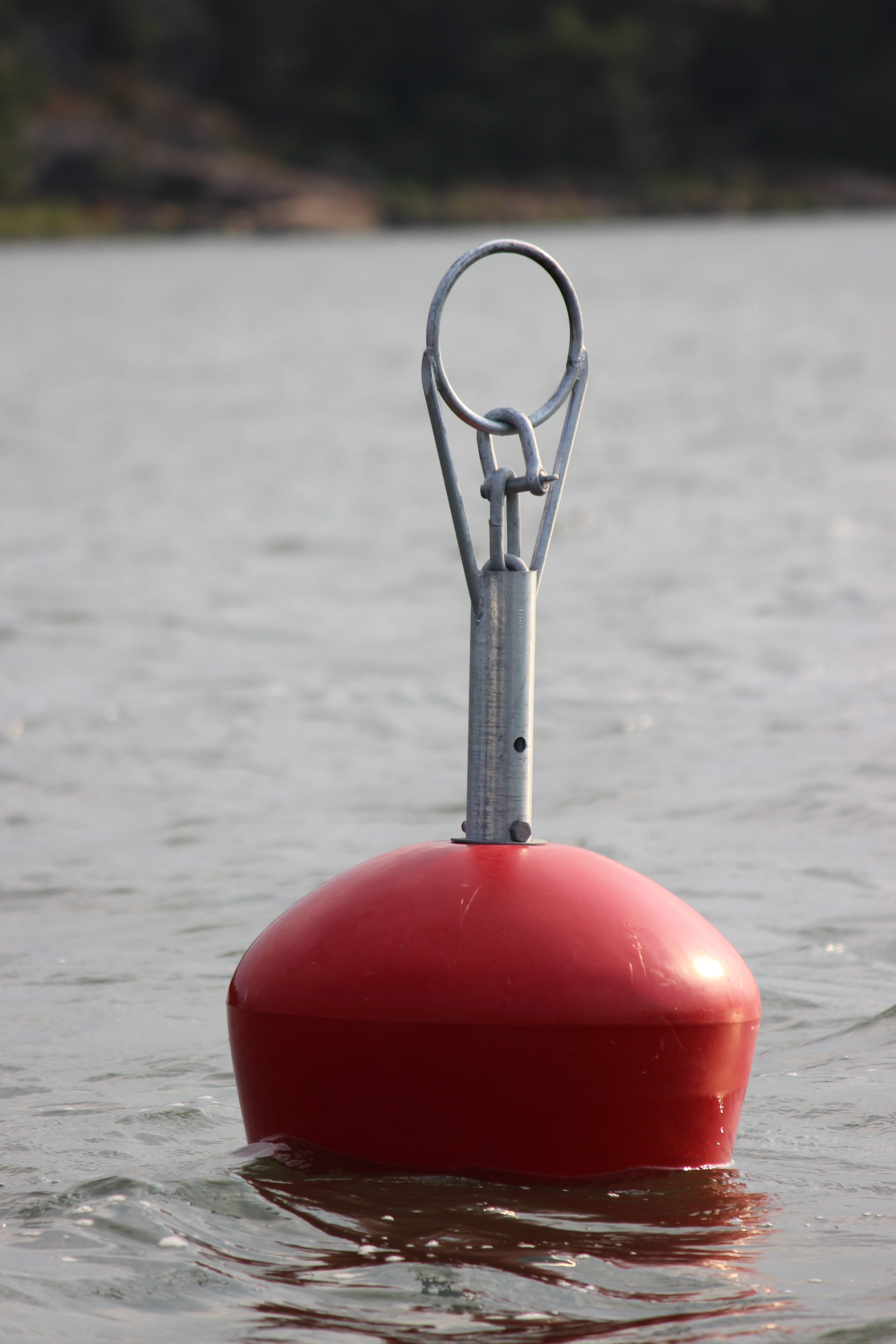 Mooring Buoy 40L, incl. buoy rod - A-Laiturit